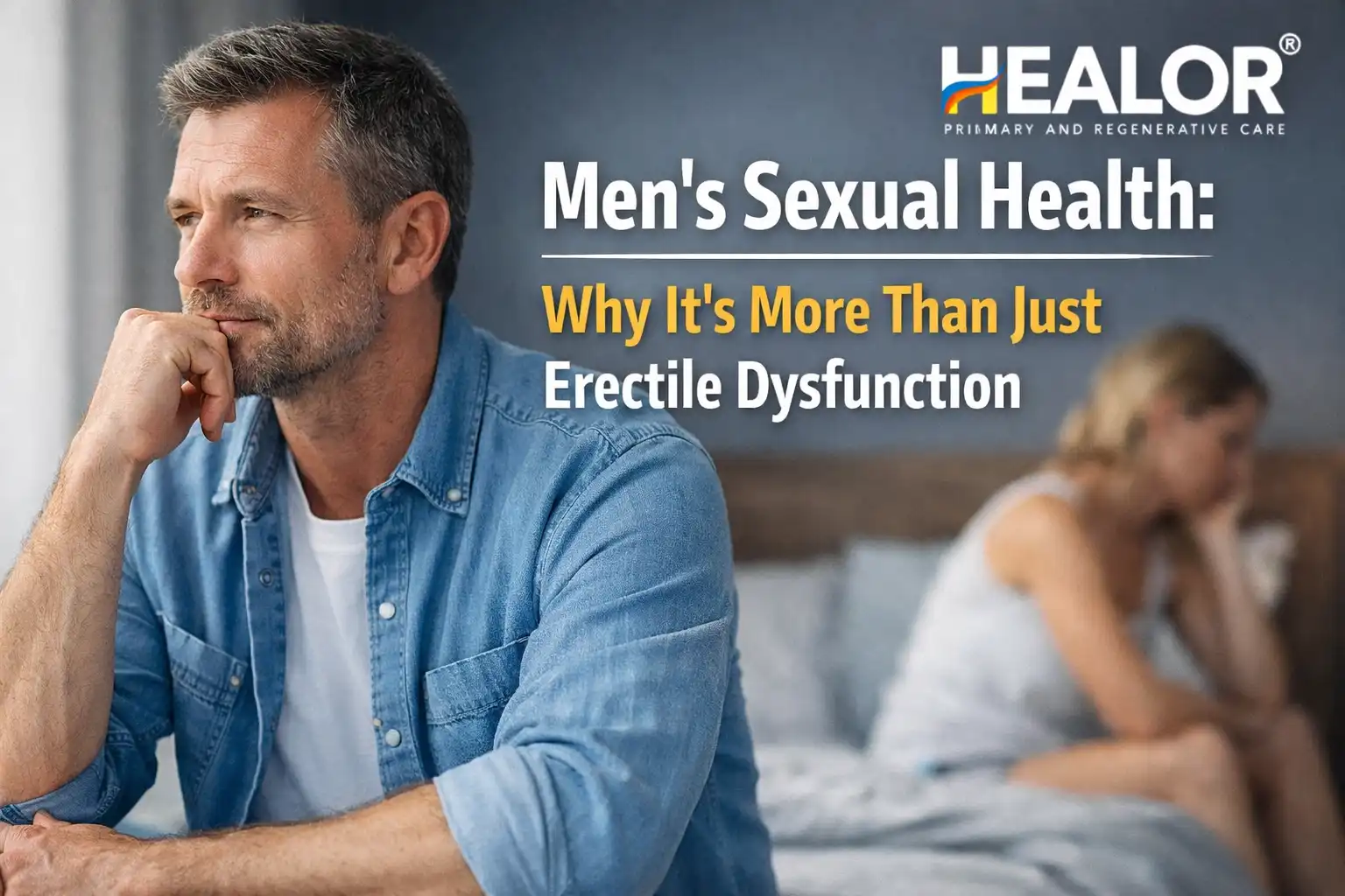 Mens Sexual Health Why Its More Than Just Erectile Dysfunction
